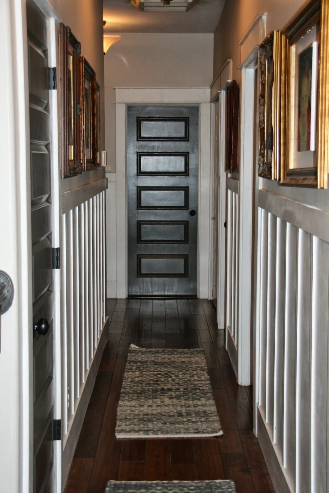 retropolitan: Hallway Makeover