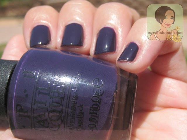 OPI Fall 2014: Nordic Collection Swatches, Review - The Shades Of U