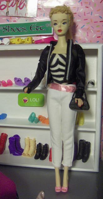 Barbie:OldNewGreenRedo : Barbie: Aging at 60 but still going strong.