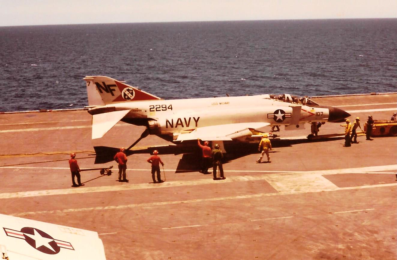 My Military Aircraft Pictures: USS Midway (CVA-41) 1971