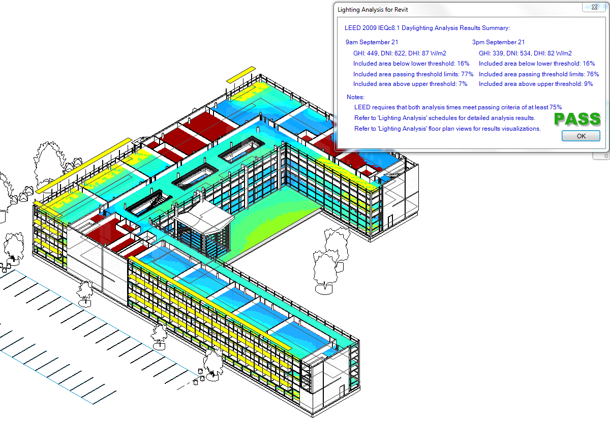 Revit Add-Ons: Free Autodesk-Authored Lighting Analysis Add-in for Revit