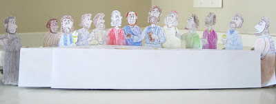 Almost Unschoolers: The Very First Lord's Supper - Book and Craft