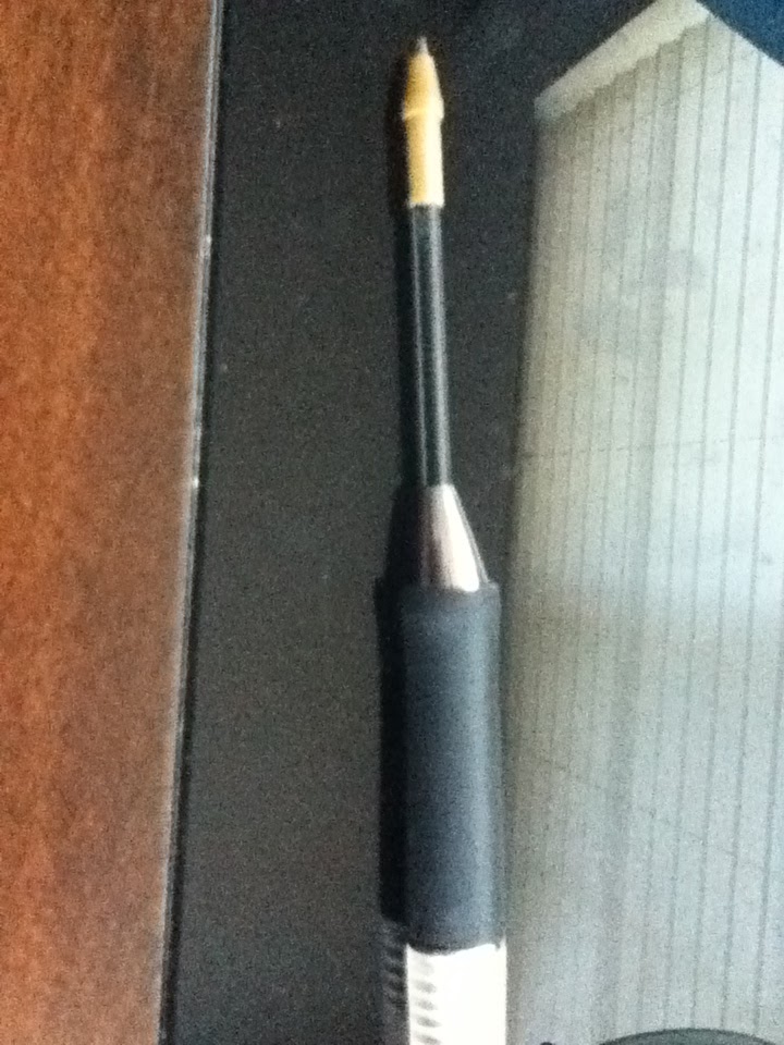 Office Warfare and Some Other Cool Stuff: How to Make a "Ballistic" Pen