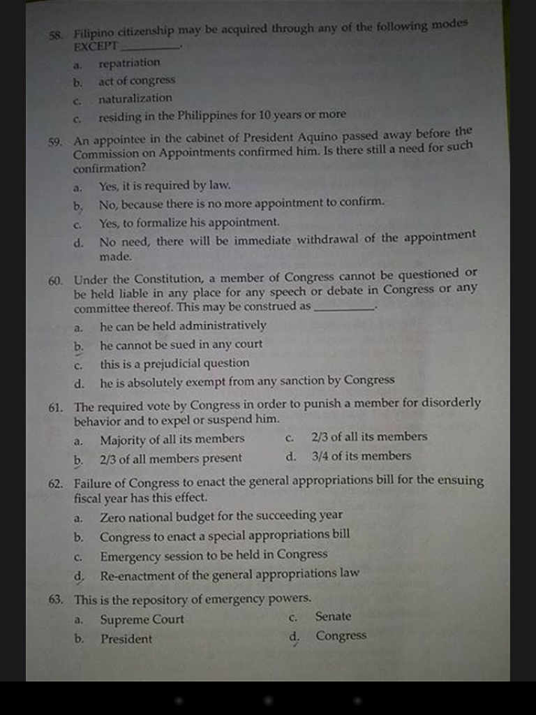 Complete Reviewer of NAPOLCOM