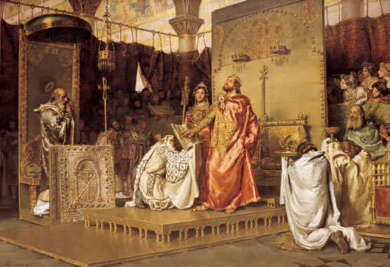 Visigodos en la Xunta de Galicia