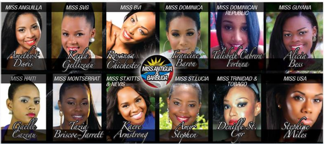 The Miss Jaycees Caribbean Queen 2014 Pageant To Be Held In Antigua On ...