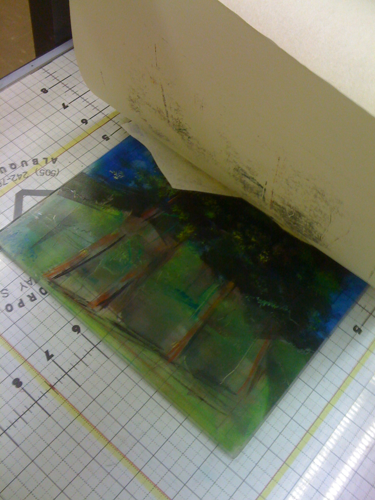 Monotype Printmaking: Monotype Printmaking and Collage