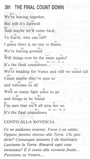 BODI SONČEK: 1o8 THE FINAL COUNT DOWN (Europe)