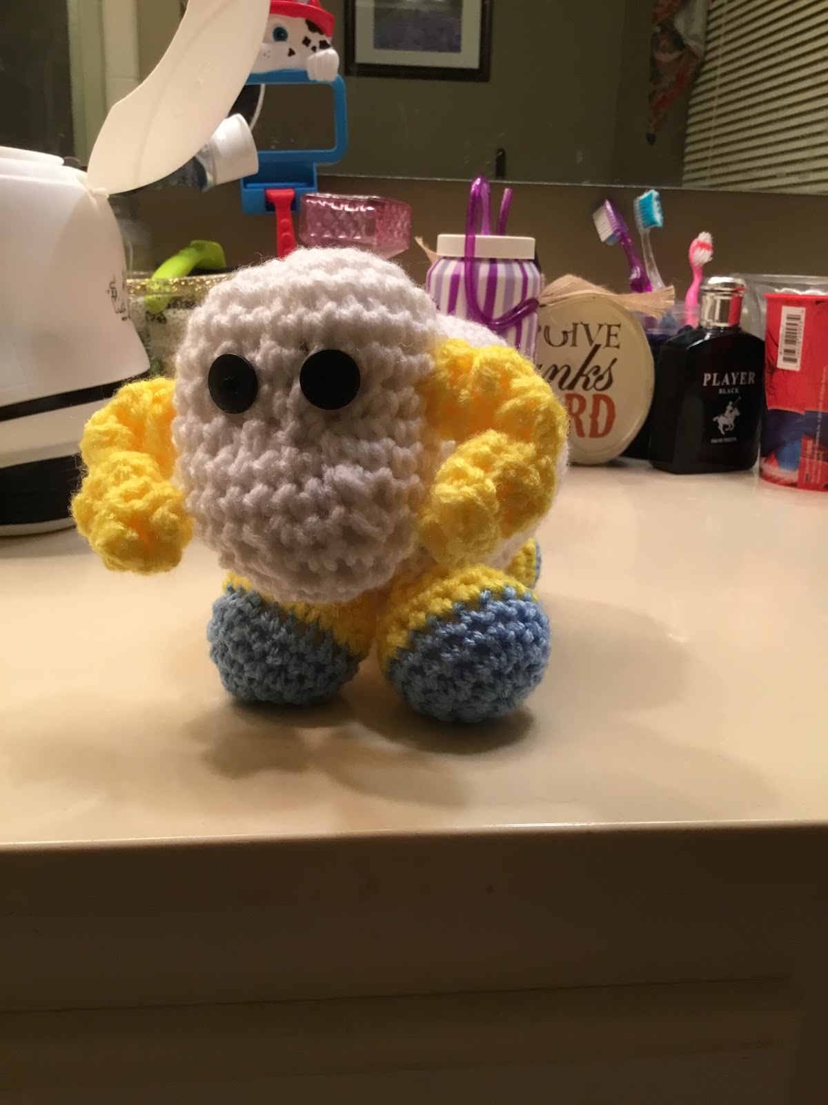 The Perfect Stitch...: UNC Ramses Mascot