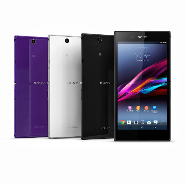 Sony Xperia Z Ultra with 6.44-inch FHD Display, Snapdragon 800 ...