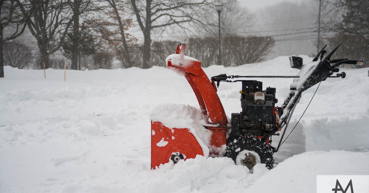 Blizzard working from Home ~ Days Go By