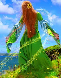 Vladimir.Uno: VESNA - The Goddess of Spring and Youth