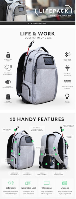 LIFE PACK BAG