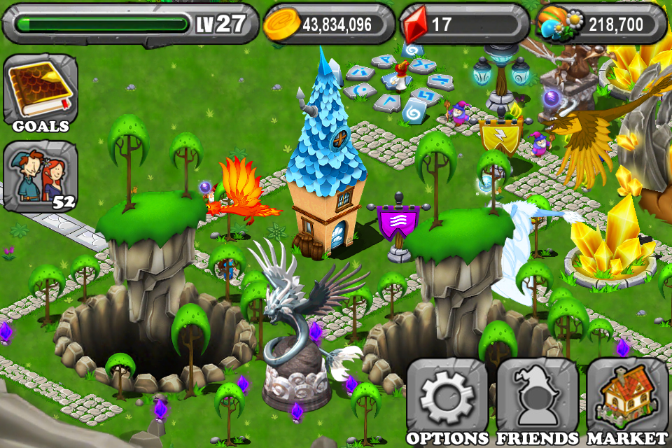 The Electric Frankfurter: A Closer Look at DragonVale for the iPhone