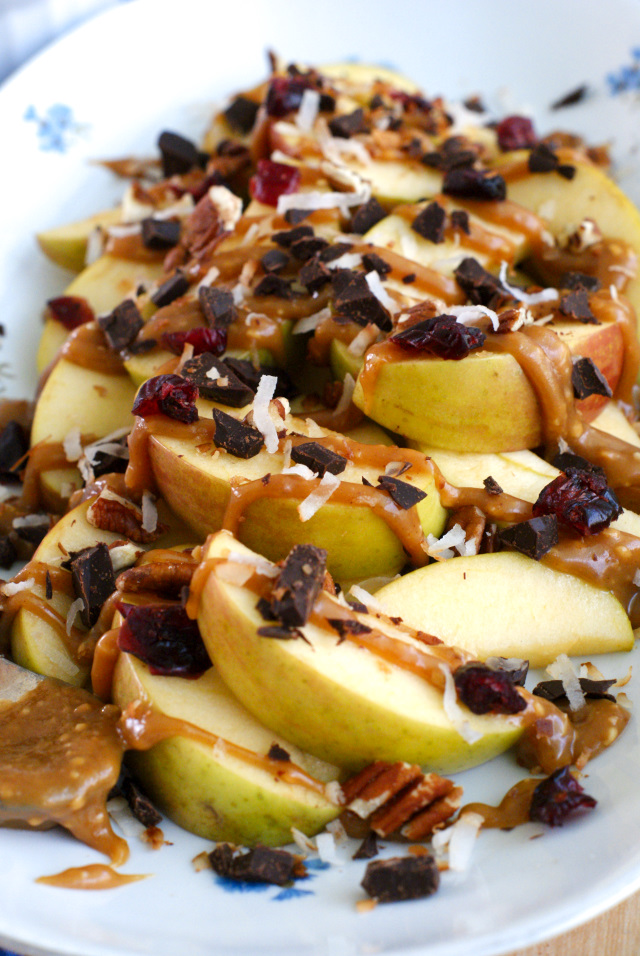 Apple Nachos | The Two Bite Club