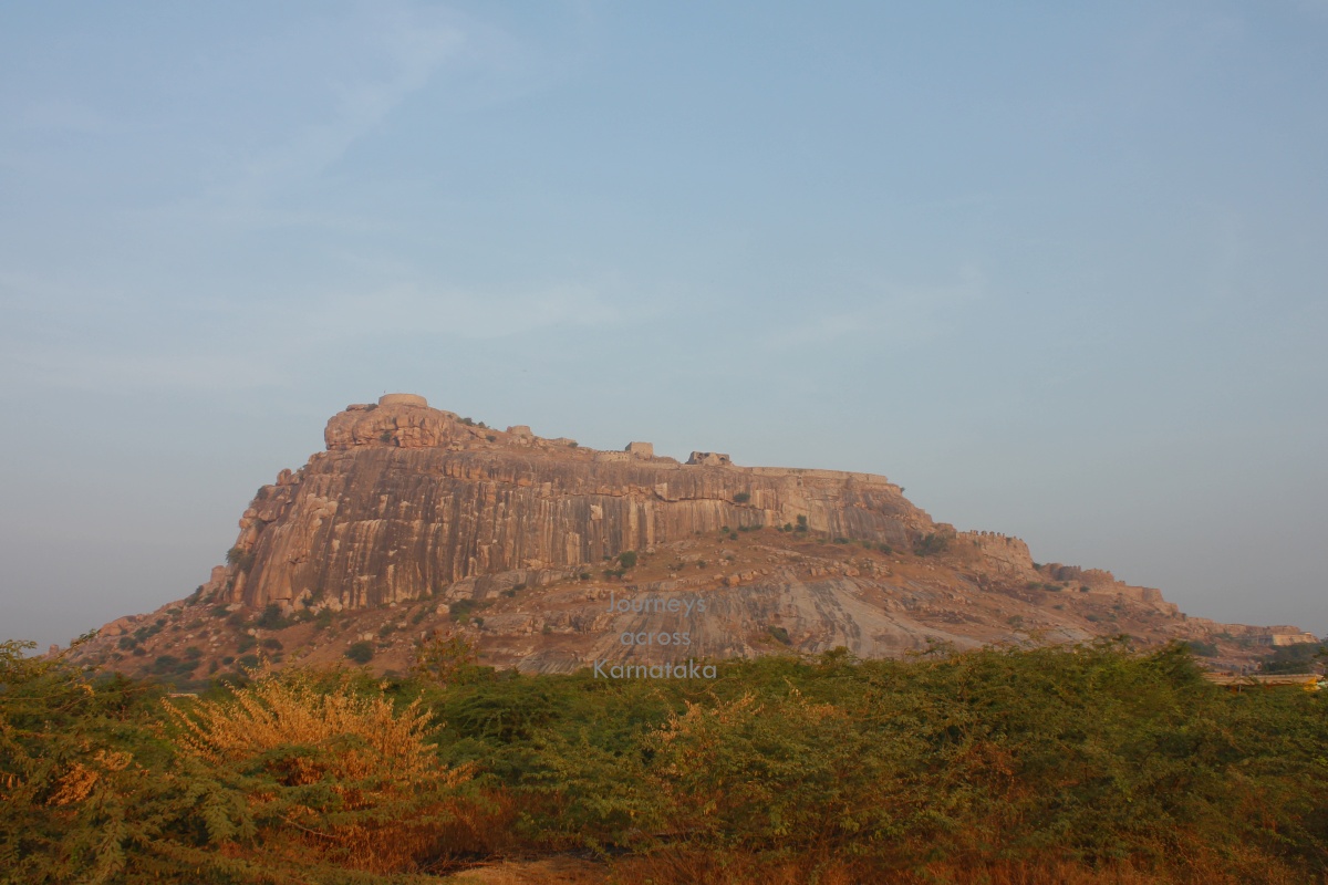 Journeys across Karnataka: Yadgir fort - part 1