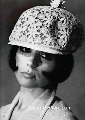 Couture Allure Vintage Fashion: In Your 1960s Easter Bonnet