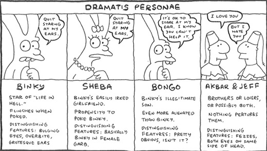 The Wolff of La Mancha: Creators: Matt Groening