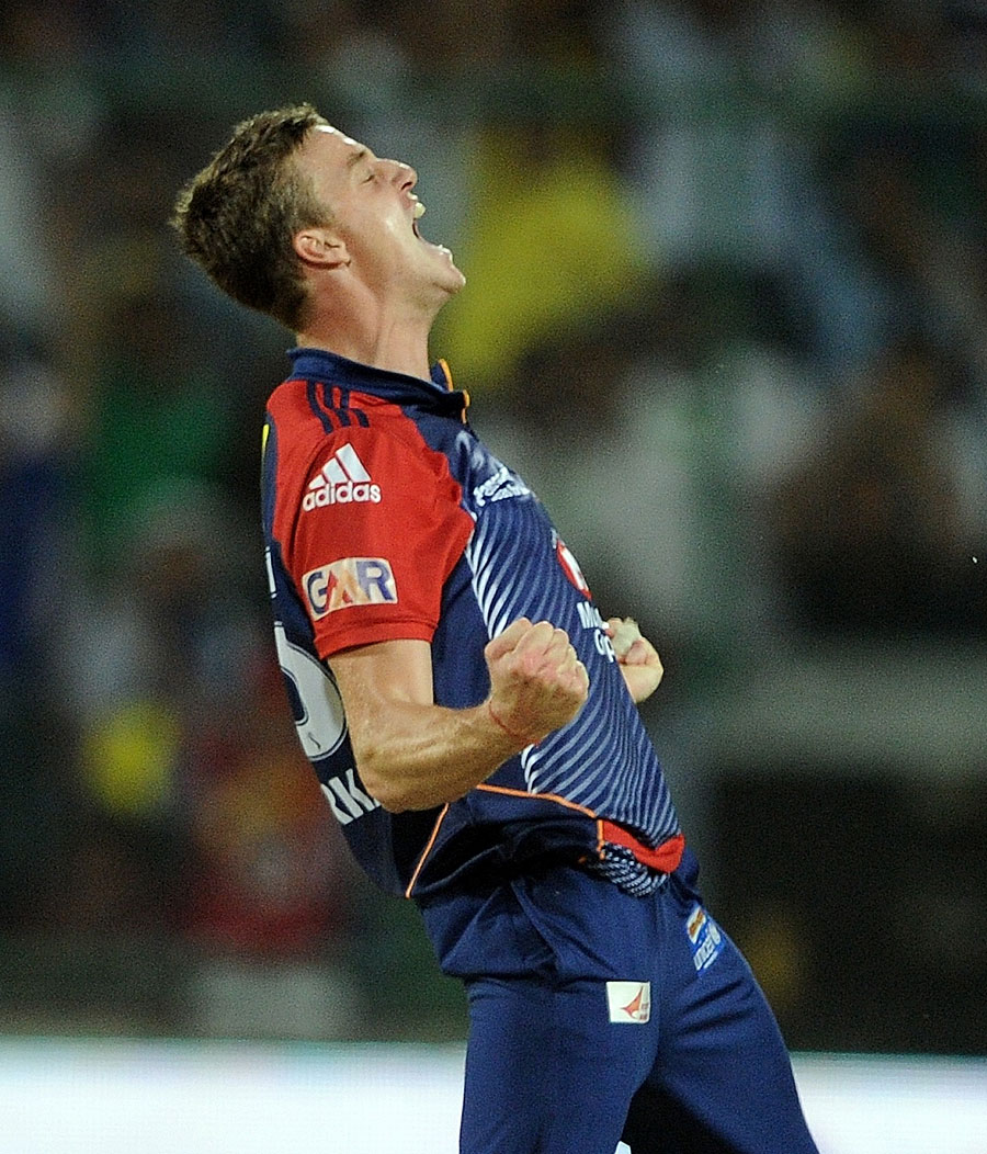 Amazing Morkel snatches victory for Delhi Daredevils