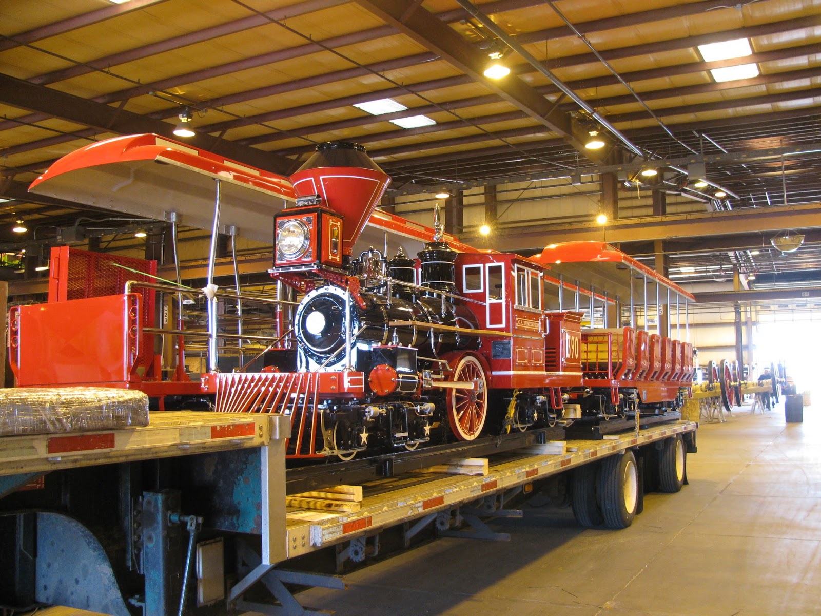 Inside Chance Rides: Meanwhile around the factory ...