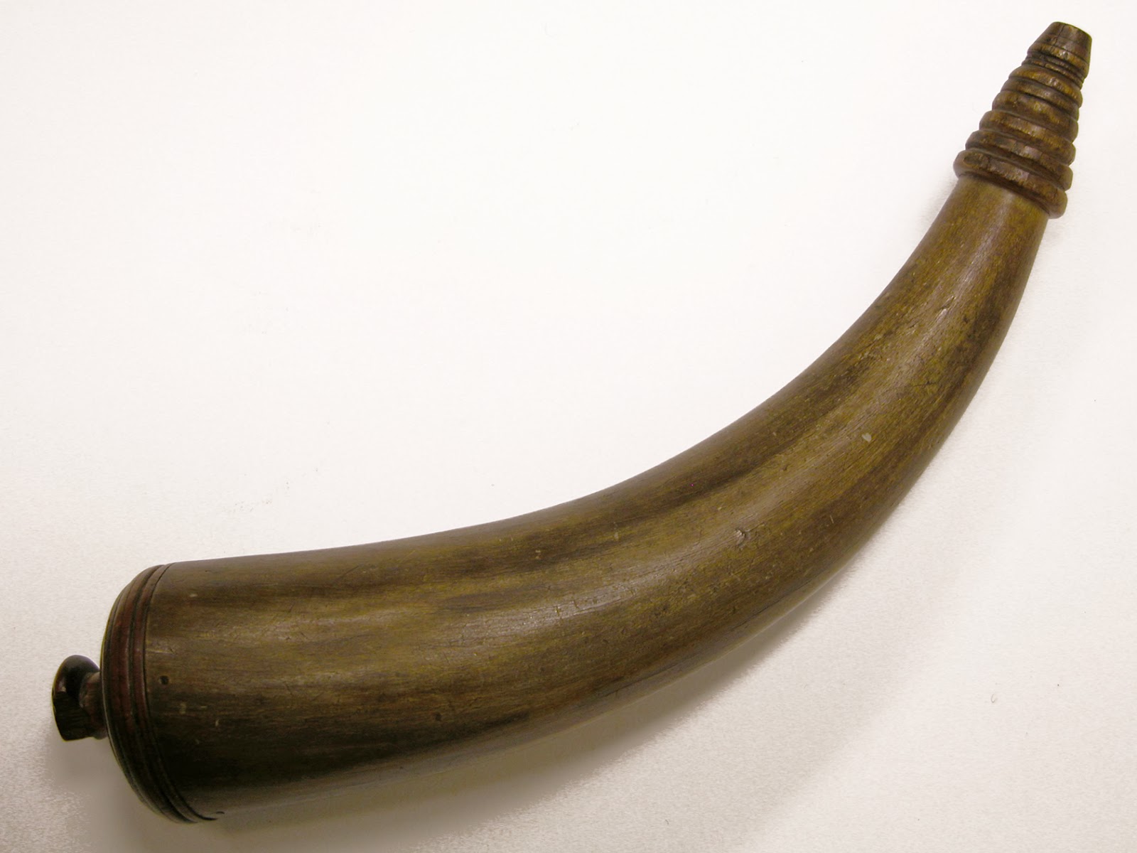 Contemporary Makers: Antique Powder Horn