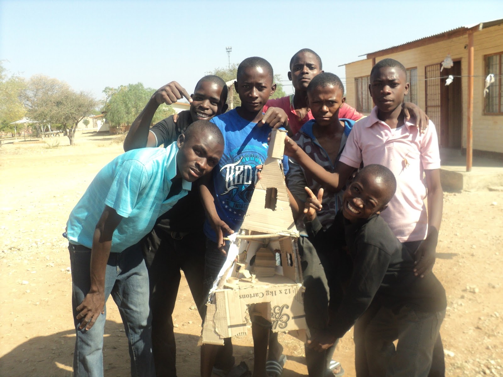 A Namibian Experience: KAYEC