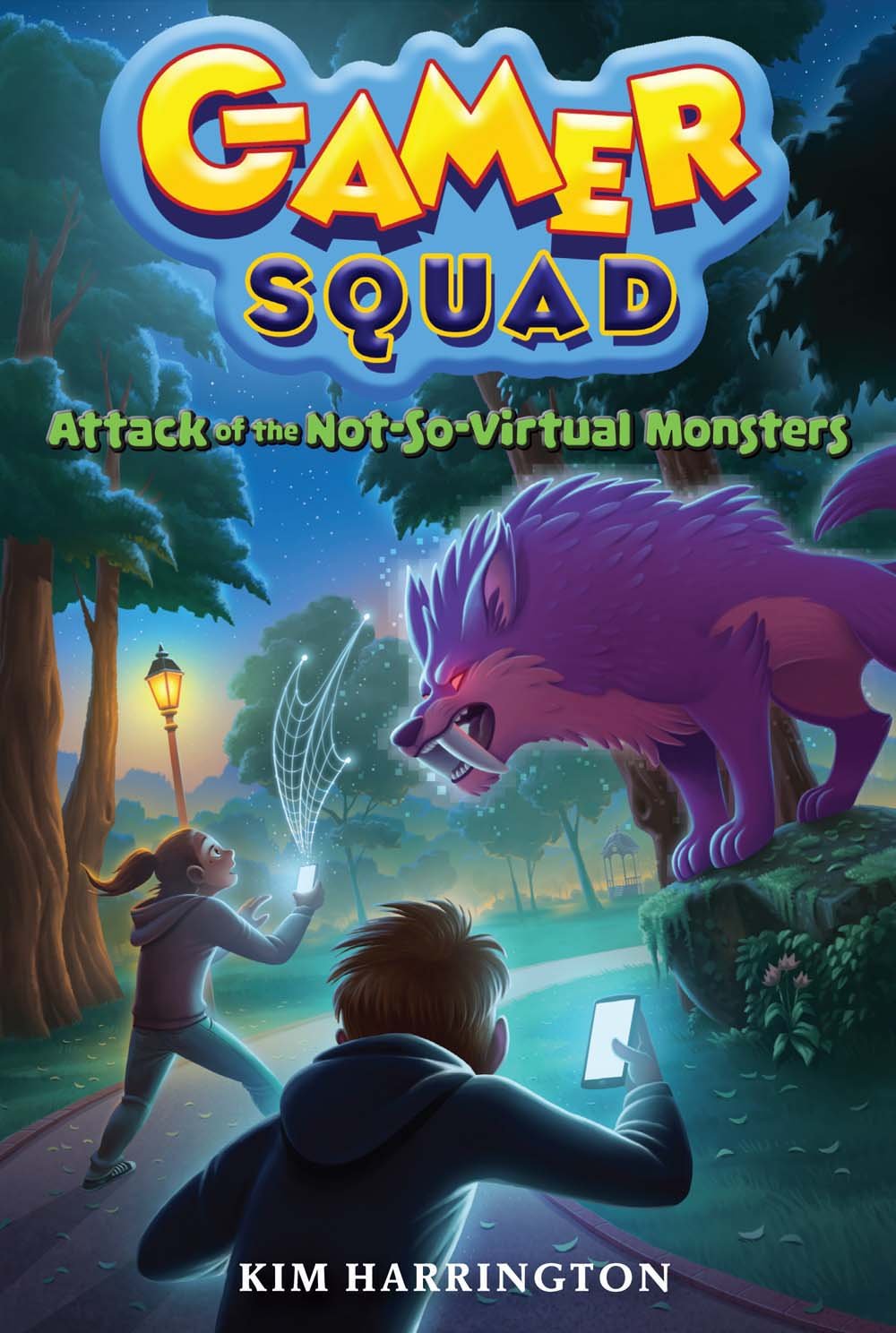 PAAC ART the blog: Gamer Squad book 1