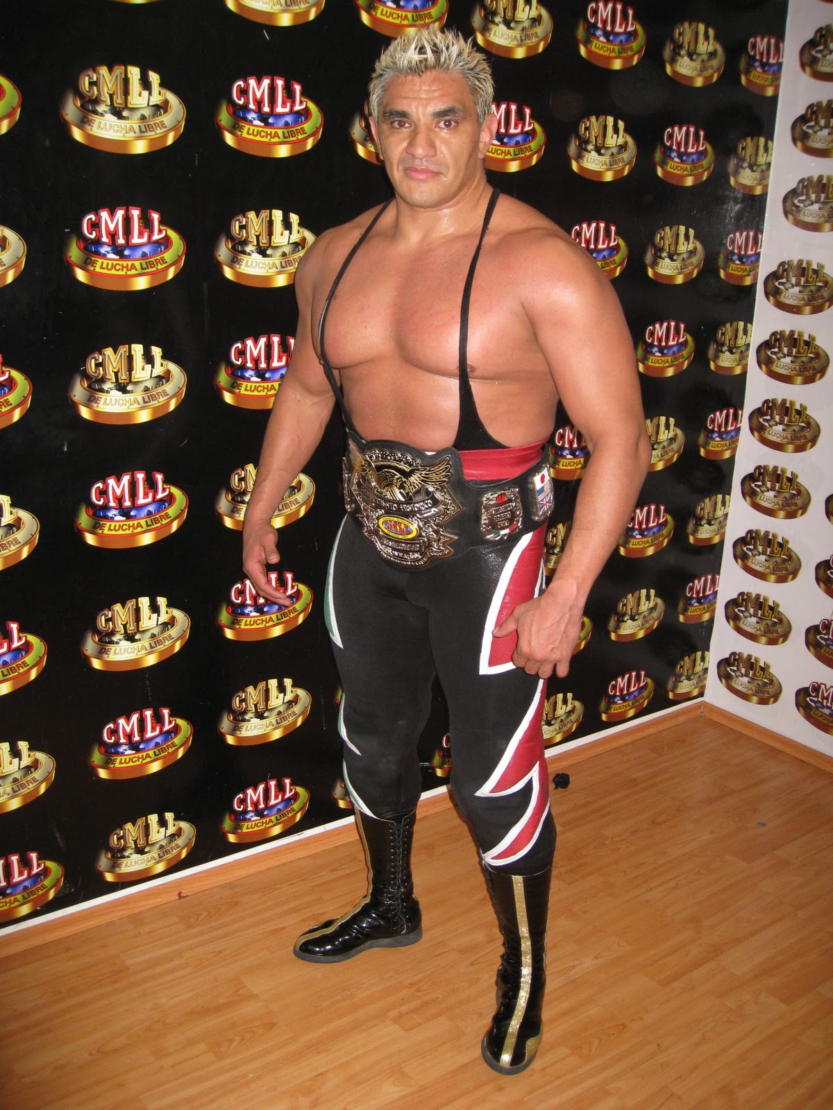 Shocker Campeón Mundial