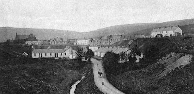 Tour Scotland: Old Photograph Glenbuck Scotland