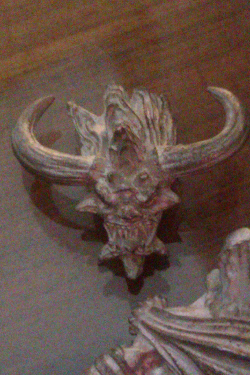 Skull Art: AZAZEL DEMONIO SLAANESH