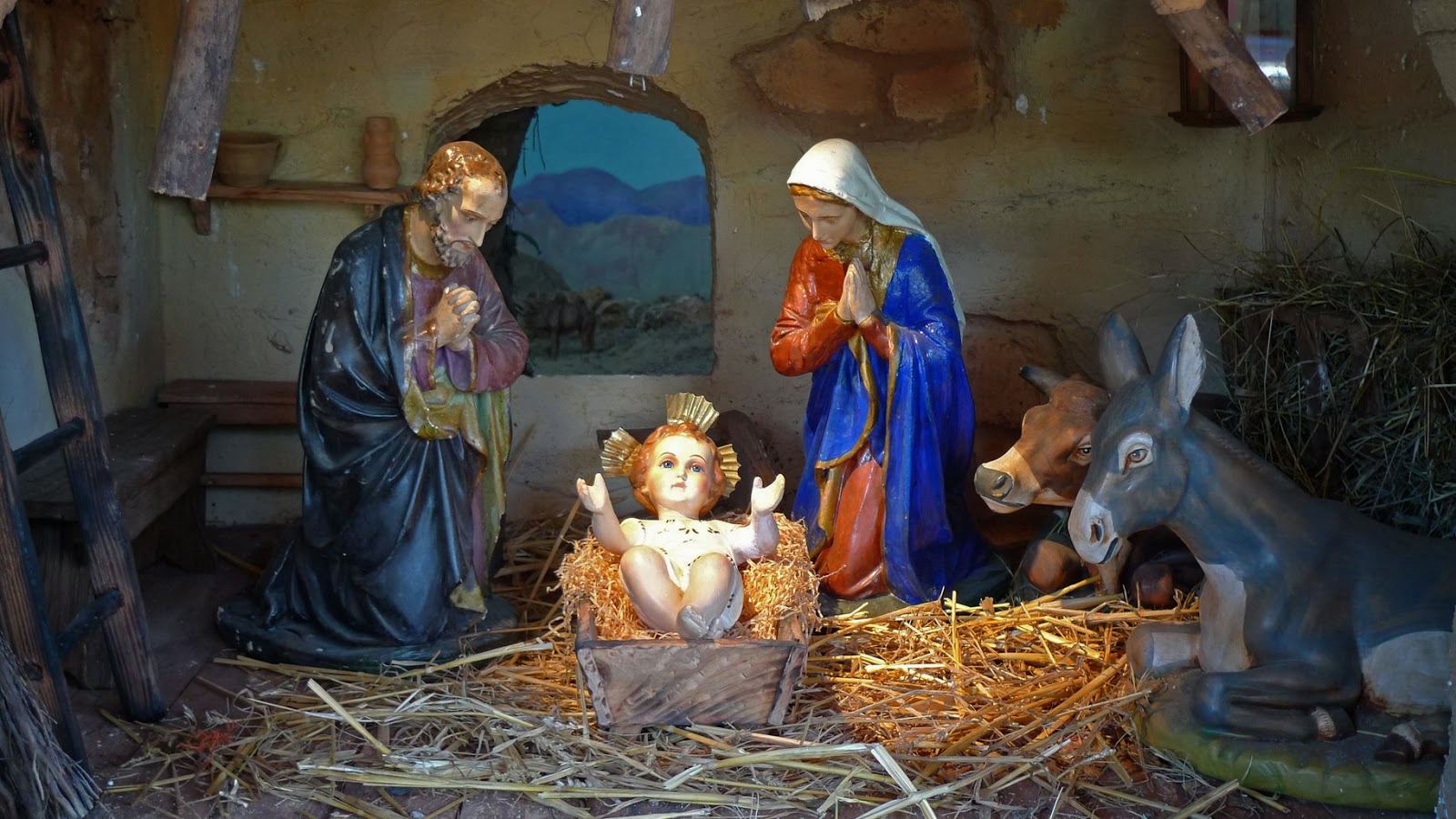 El pecebre de Jesus | NAVIDAD★ 。* ★ | Pinterest