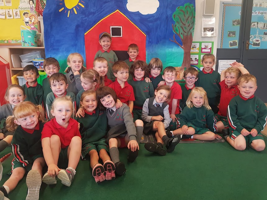 Junior Infants : Homework