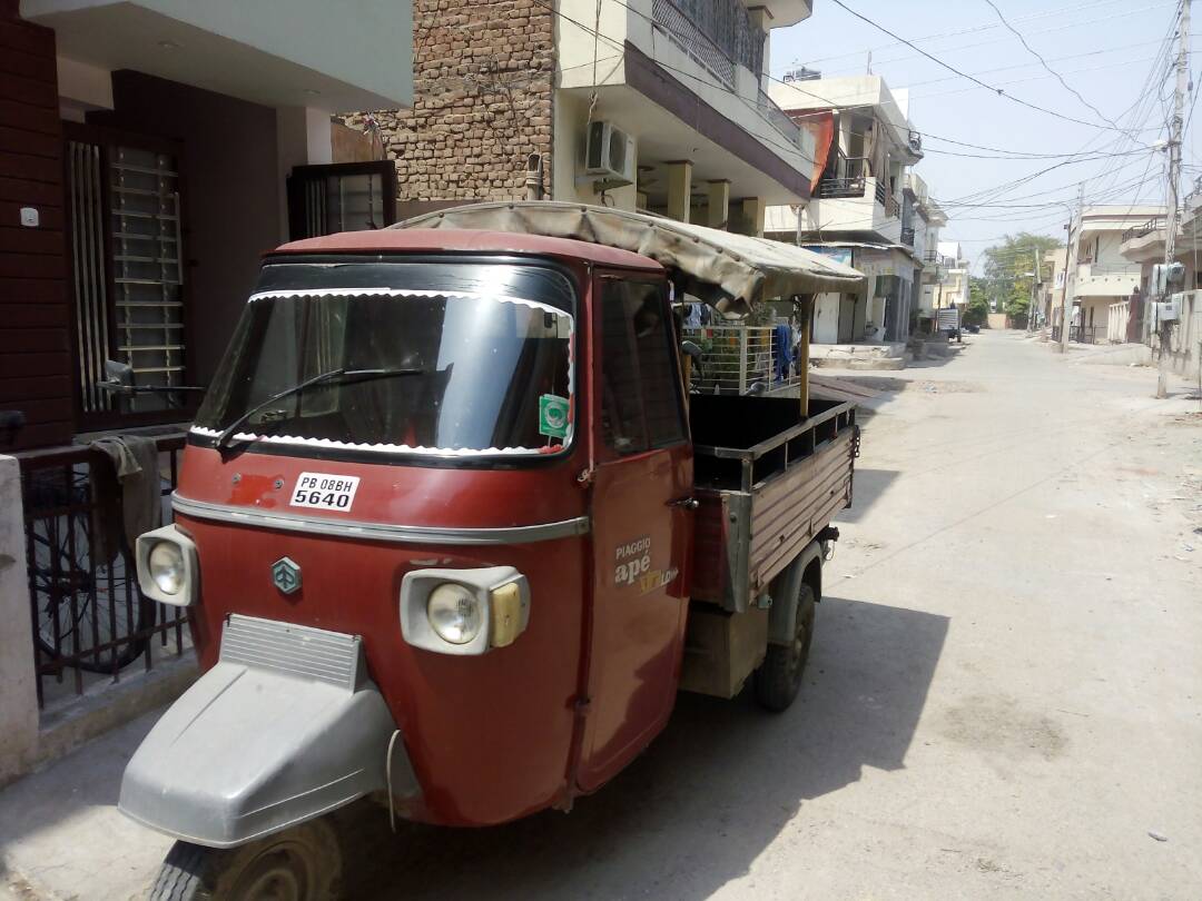 Buy Pyago Auto Tempu at Rajpura Town City | Krantikari