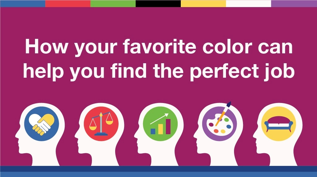 How Your Favorite Color Can Help You Find the Perfect Job - # ...