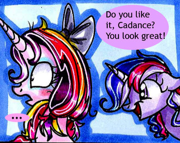 Equestria Daily - MLP Stuff!: Comic: Cadence Gets A Makeover Pt 6 / By ...