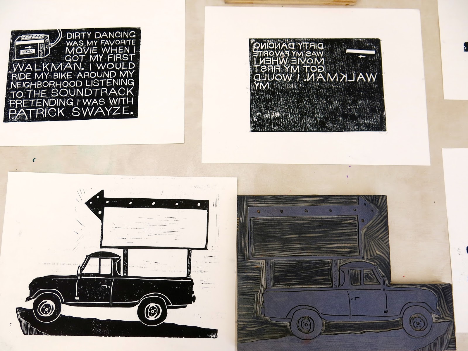 Cassie Stephens: DIY: Printmaking Made Easy