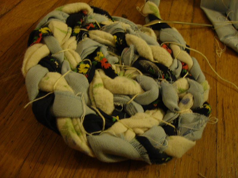 Dining Room Creativity: Kitchen Rag Rug