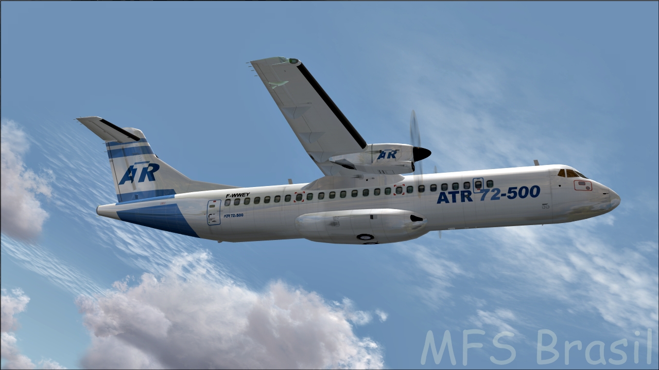 MFS Brasil: ATR 72-500 Flight One - FS2004