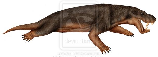 Los animales en la prehistoria: Animales prehistóricos con la letra E