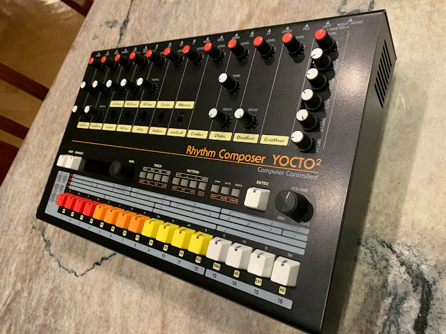 MATRIXSYNTH: Yocto 808 TR-808 Clone V2 with PC2 synthesizer onboard