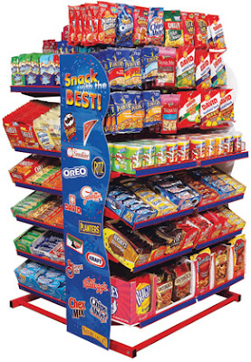 Tipos de merchandisers