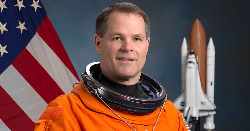 Book Junkie: Happy birthday, Space Shuttle astronaut Kevin Ford!