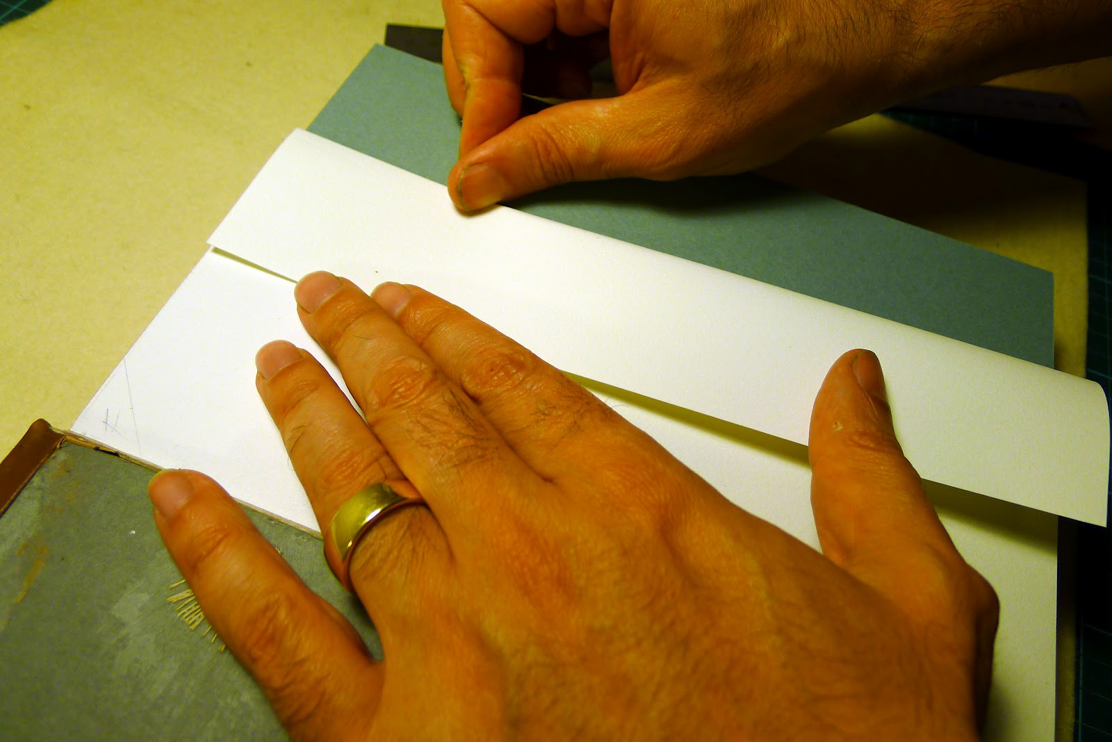 Bookbinding Attaching Endpapers at Paul Maxwell blog