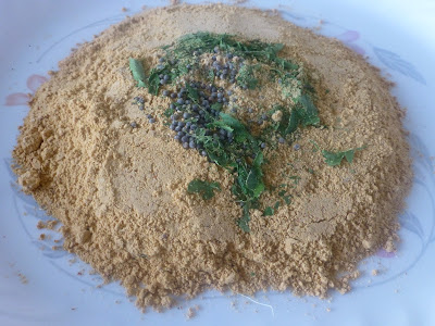 Singapore Chettinad Recipes: Dhaniya/Malli Podi/Poriyal Podi/Coriander ...