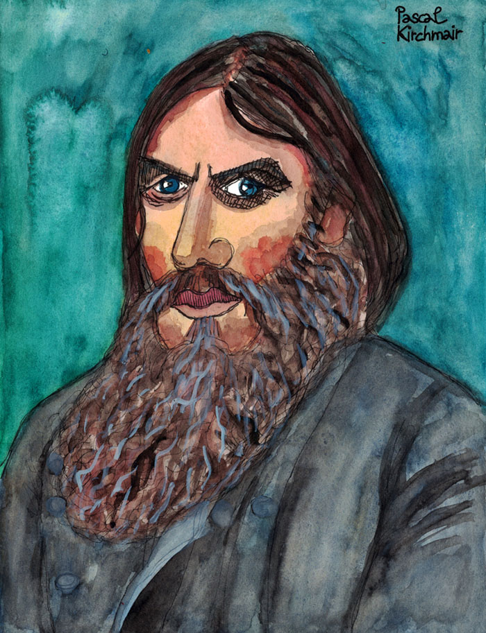 Pascal Kirchmair: Rasputin