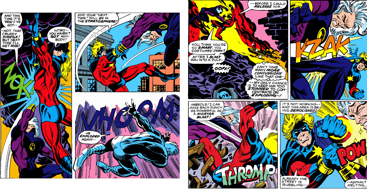 The Peerless Power of Comics!: The Inevitable, Explosive Return of Nitro!