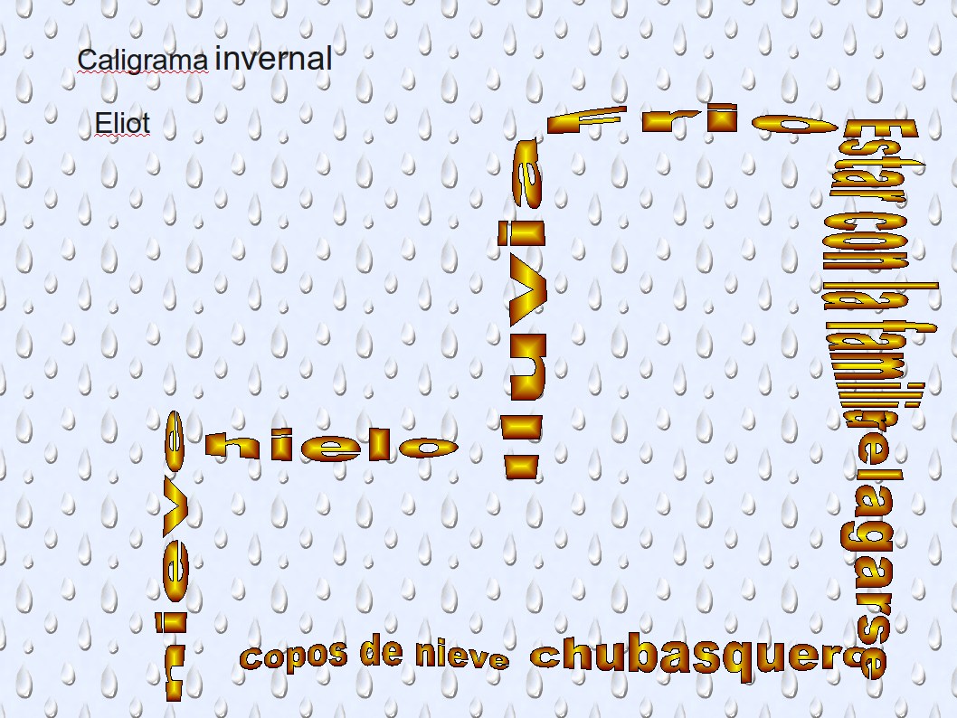 inforTRANS: Premios Caligrama de Invierno