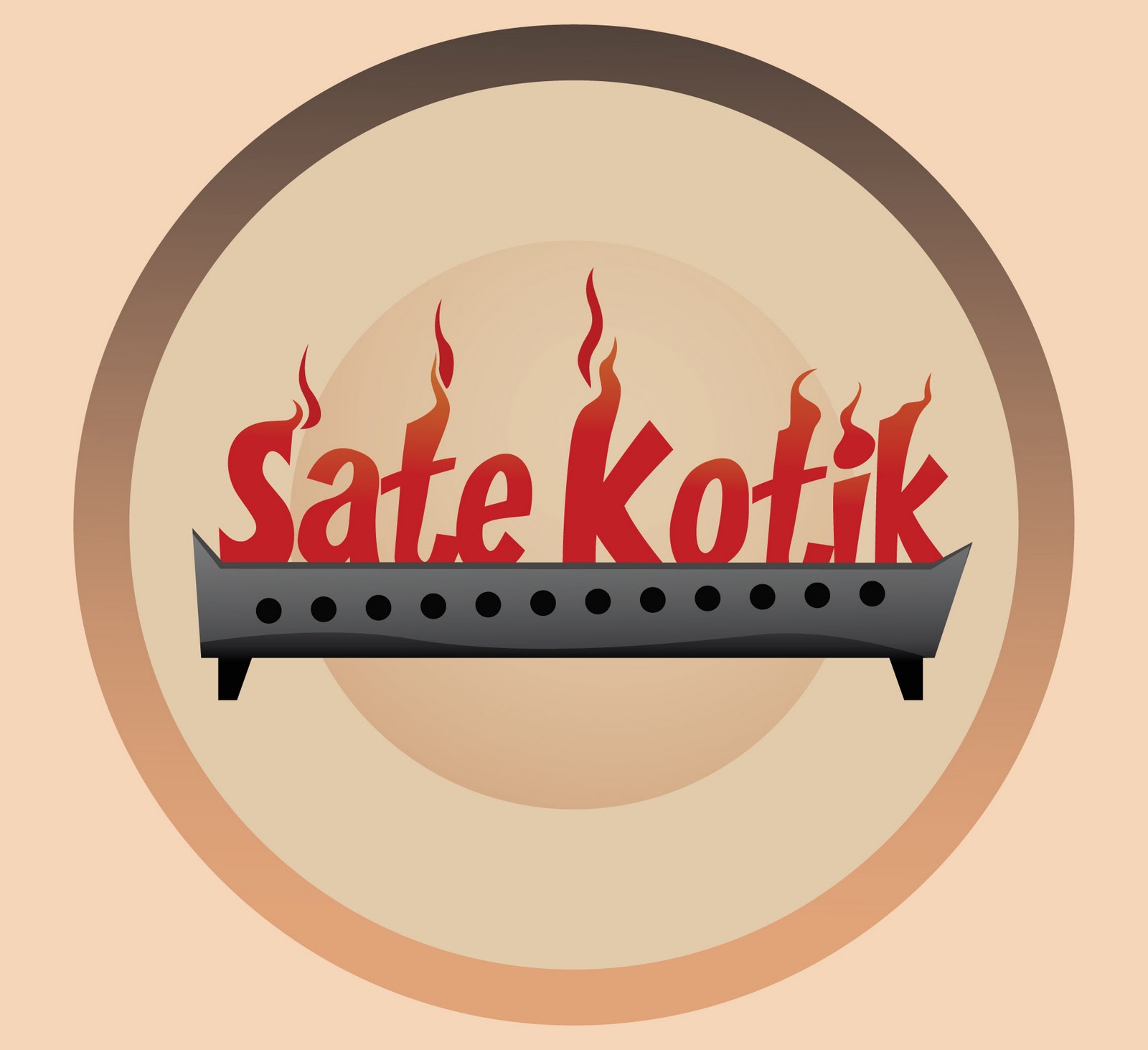 SATE KOTIK: The New Logo Sate Kotik (sing penting metu genine)