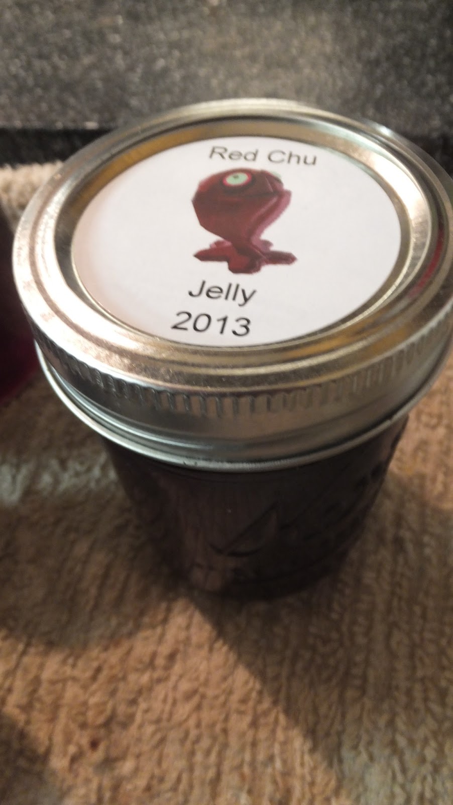 Quest 3: Red Chu Jelly - The Zelda Gourmet