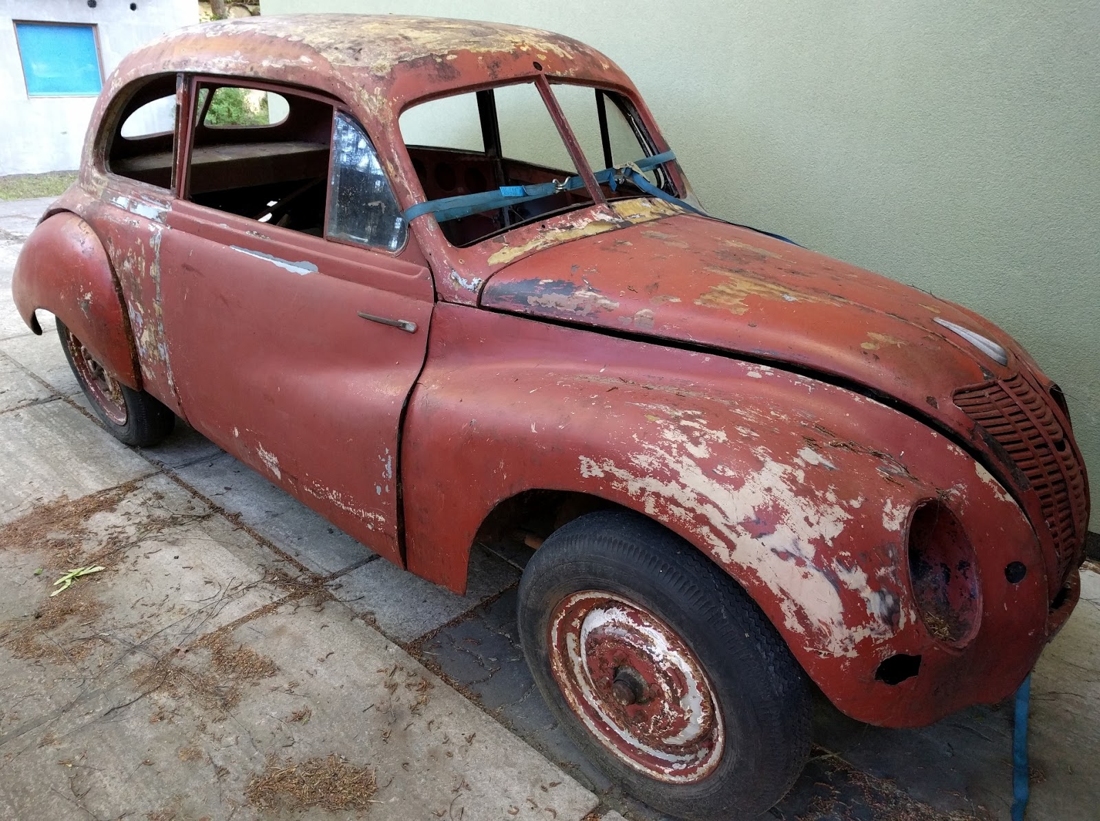 DKW Auto-Union Project: The Development of the DKW F9